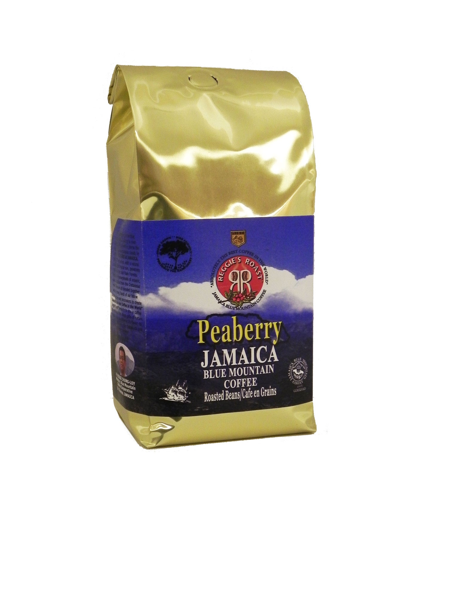 Jamaica Blue Mountain Coffee – Reggie's Roast Coffee