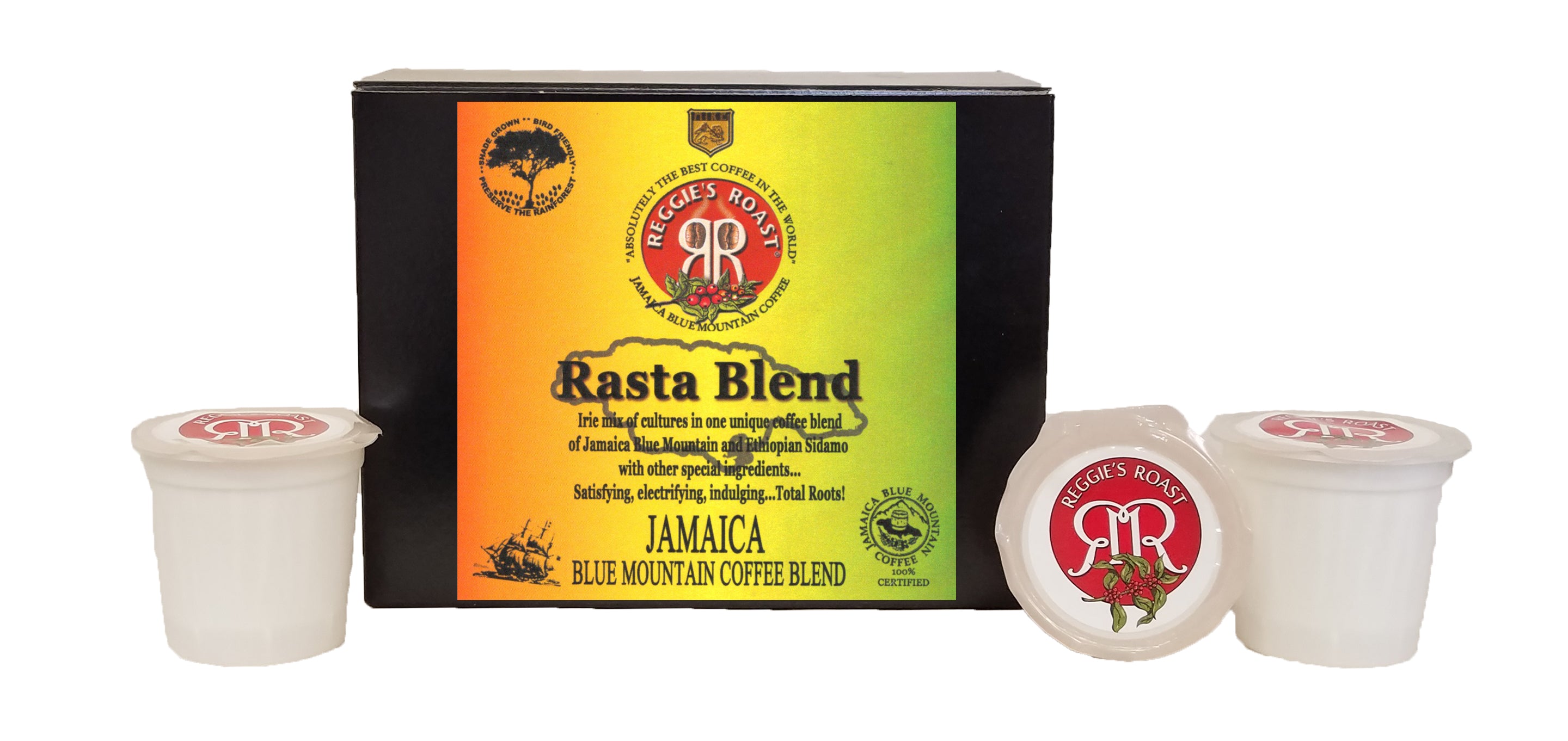 Coffee Jamaica Blue Mountain Coffees – Reggie's Roast Coffee